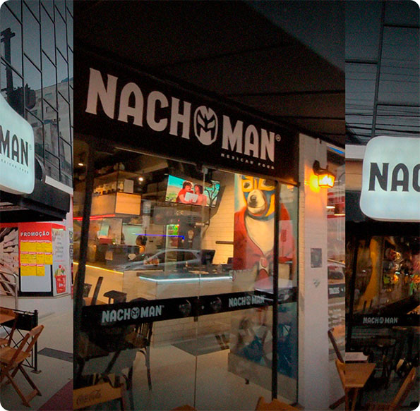 Nacho Man - Mexican Food