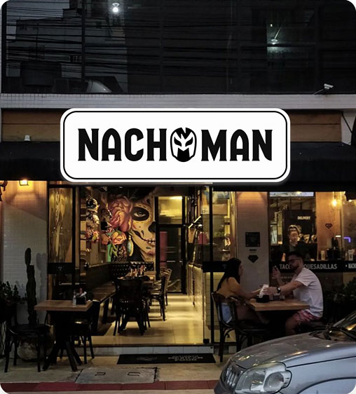Nacho Man - Mexican Food