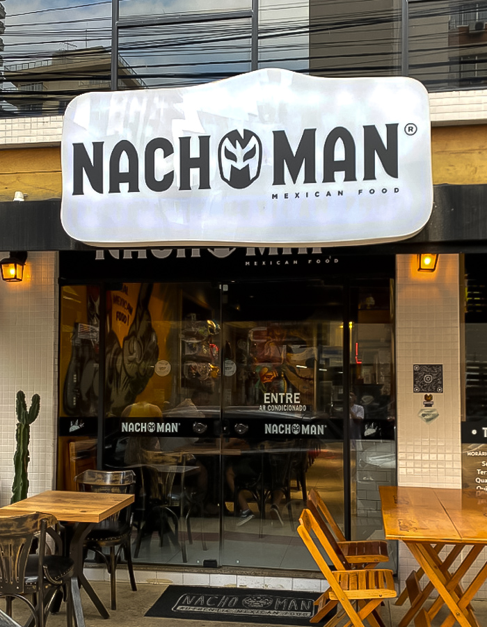 Nacho Man - Mexican Food