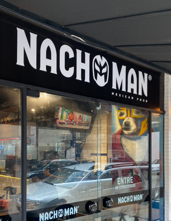 Nacho Man - Mexican Food