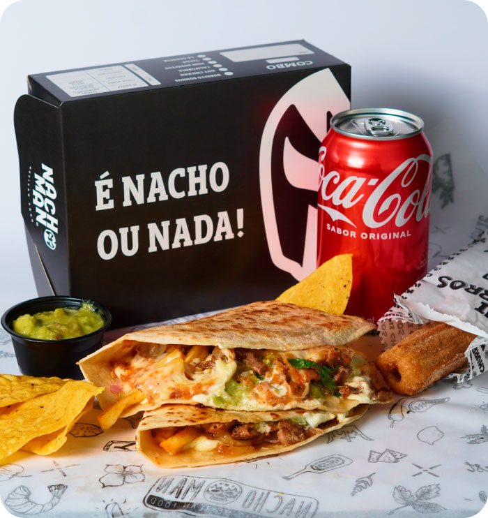 Nacho Man - Mexican Food