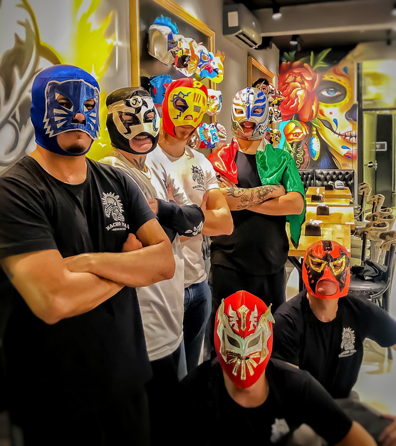 Nacho Man - Mexican Food